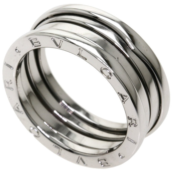 BVLGARI | Jewelry | Bvlgari Bzero S 58 Ring K18 White Gold Unisex ...